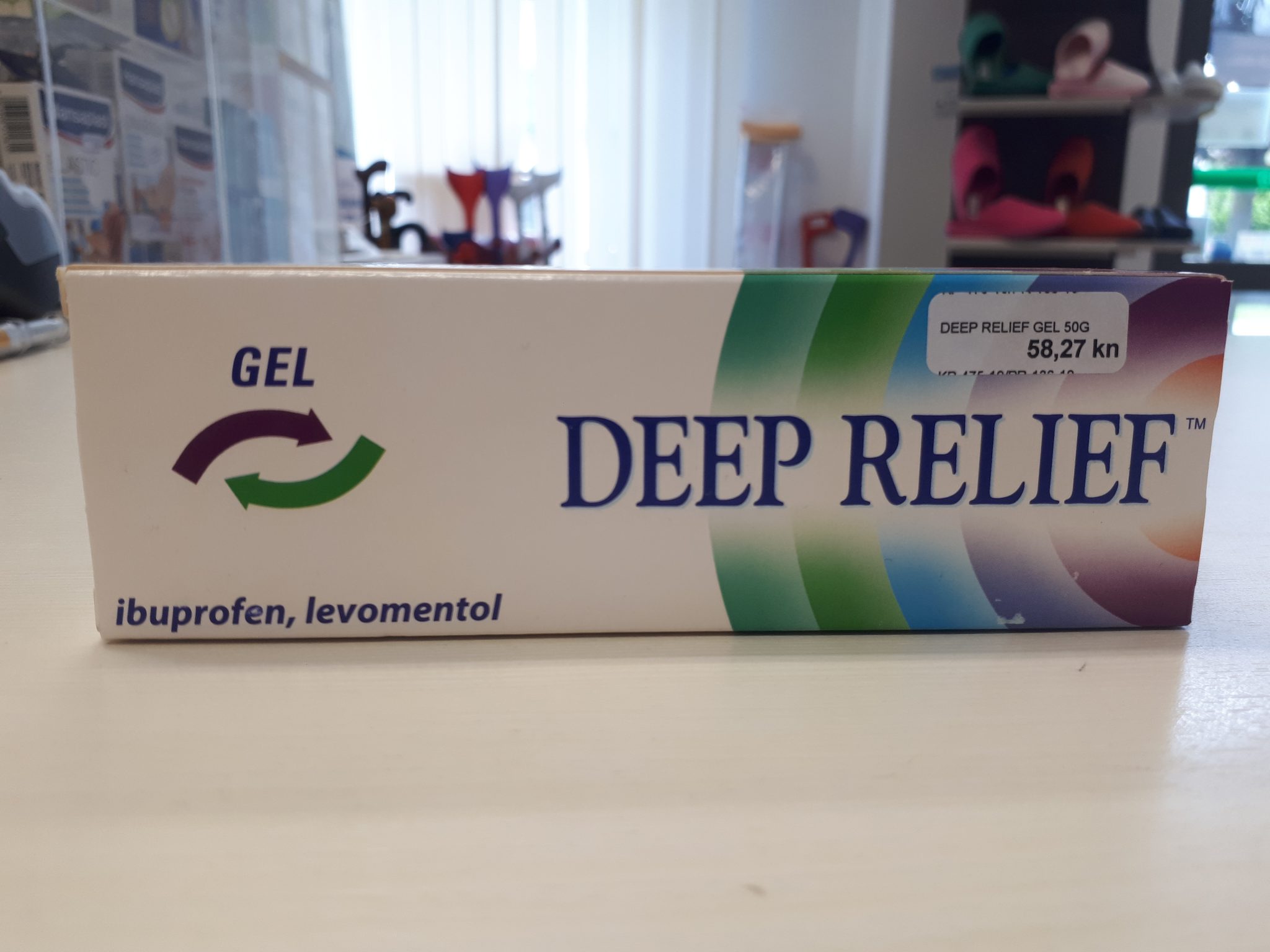 Deep Relief gel, 50 g - ZdravoBudi
