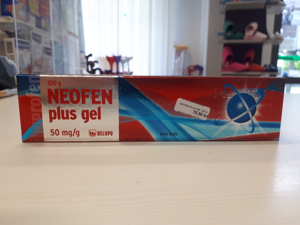 Neofen Plus gel, 100 g - ZdravoBudi